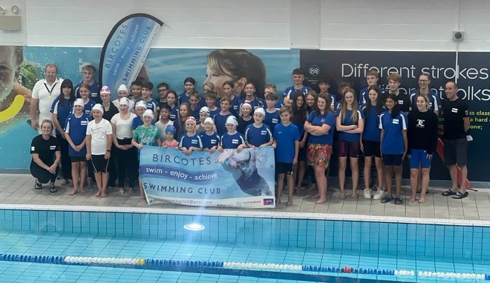 Bircotes Swimming club Home